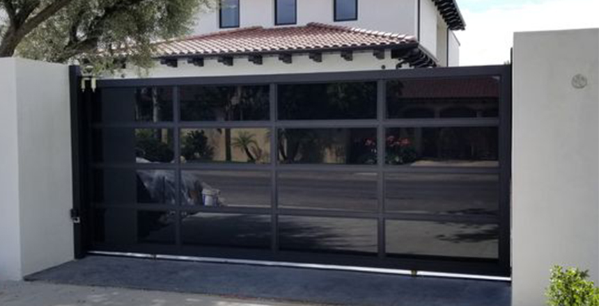 Aluminium Gate – ST Joseph